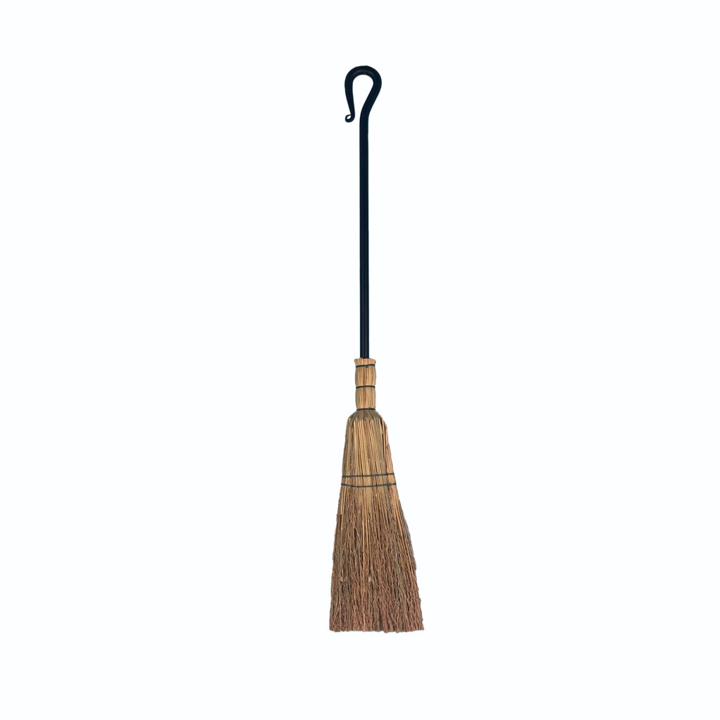 Fireplace & Fire Pit Broom, 39" Long - Taconic Fireplace and Stone
