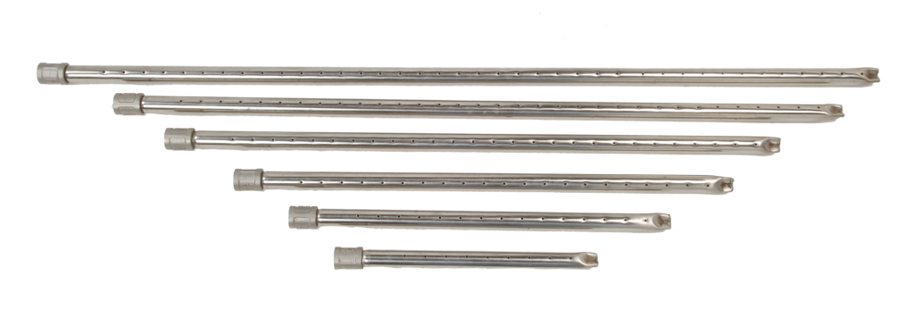 Log Lighter Pipe 36" Long, Natural Gas Only, Stainless Steel Finish ...